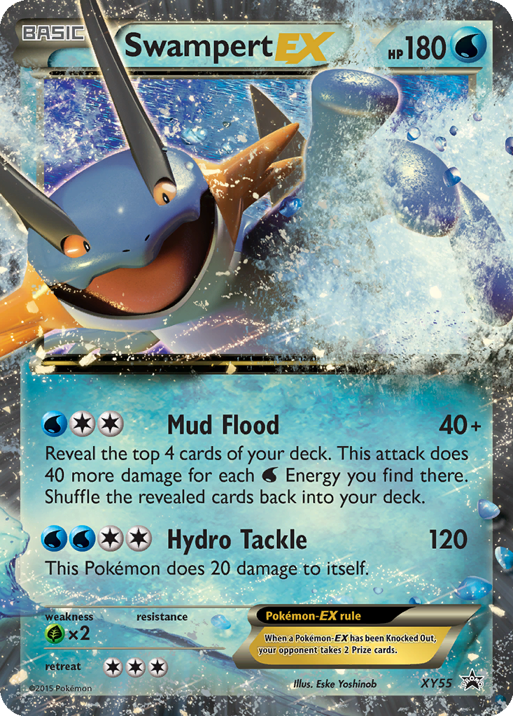 Swampert Full Art Card